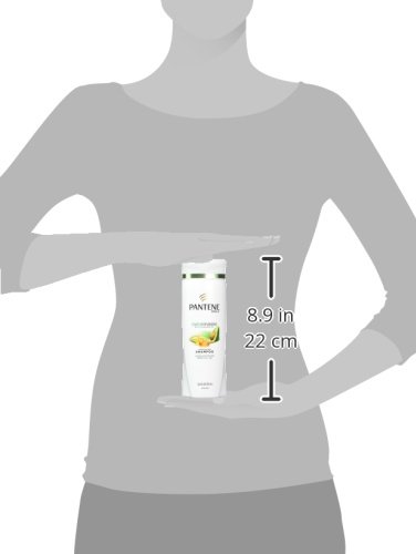 Pantene Pro-V Nature Fusion Smoothing Shampoo with Avocado Oil 12.6 fl oz (Pack of 3)