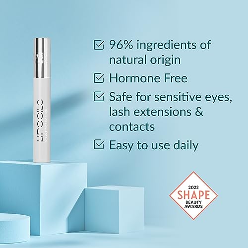Talika Lipocils Expert 10ml - Ultimate Eyelash Growth Serum - Longer, Darker, Bolder Lashes - Professional Lash Formula