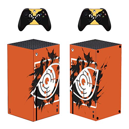 Six Game Decals Stickers Full Set Faceplate Skin for X-box-One-Series X Protection Kit by KAJAL MANI