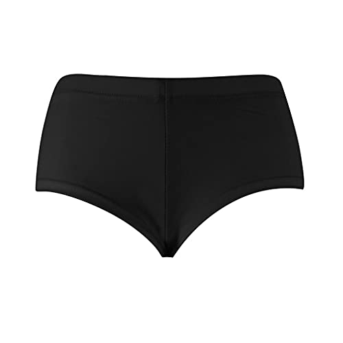 Workout Shorts for Women Gym,Women's Butt Lifting Workout Shorts Ruched Scrunch Booty Short Tummy Control Biker Hot Pants Black