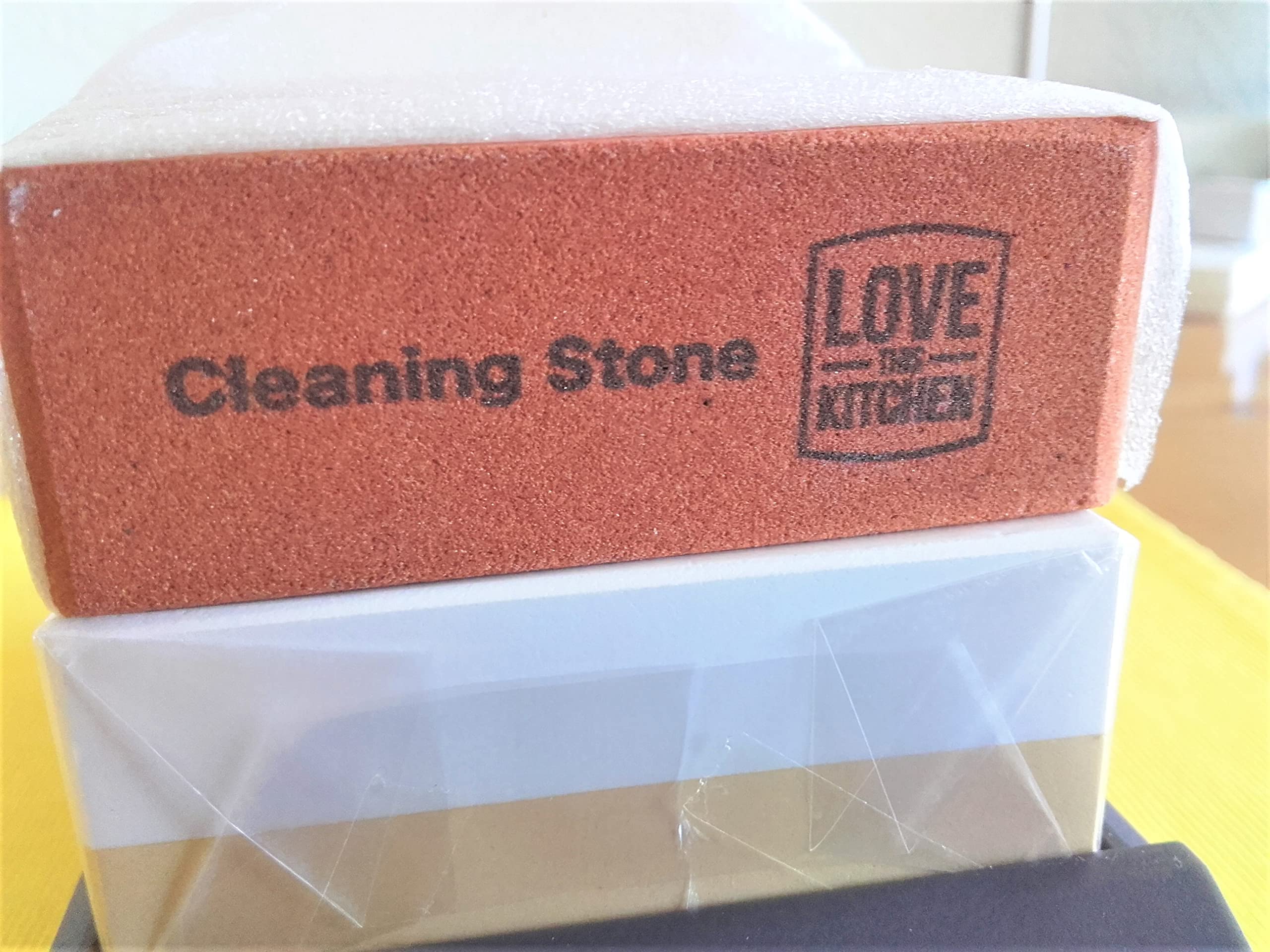 Premium Dual Whetstone Knife Sharpener - Grits 1000/6000 - Larger 8.25" x 2.75" Premium Sharpening Stones for Kitchen Knives - Waterstone Kit with Non-Slip Case, Dual Angle Base & Lapping Stone