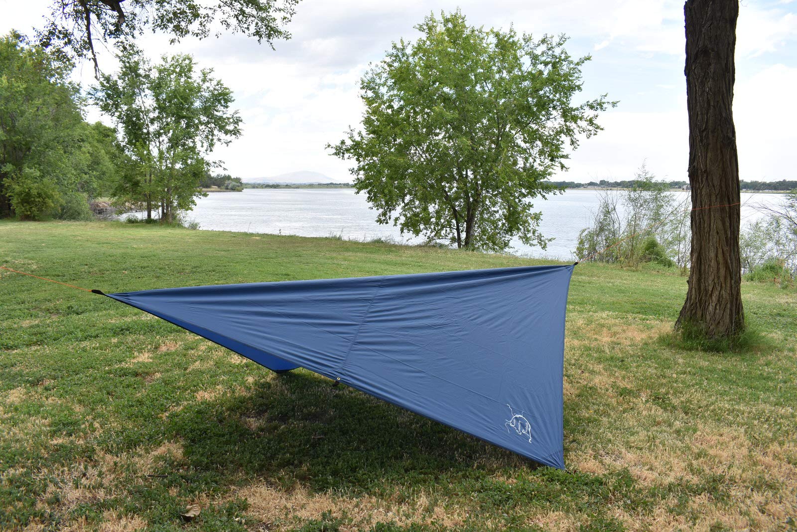 River Country Products Hammock Rain Fly or Camping Tarp. Rain Fly (Hammock Not Included) - Blue