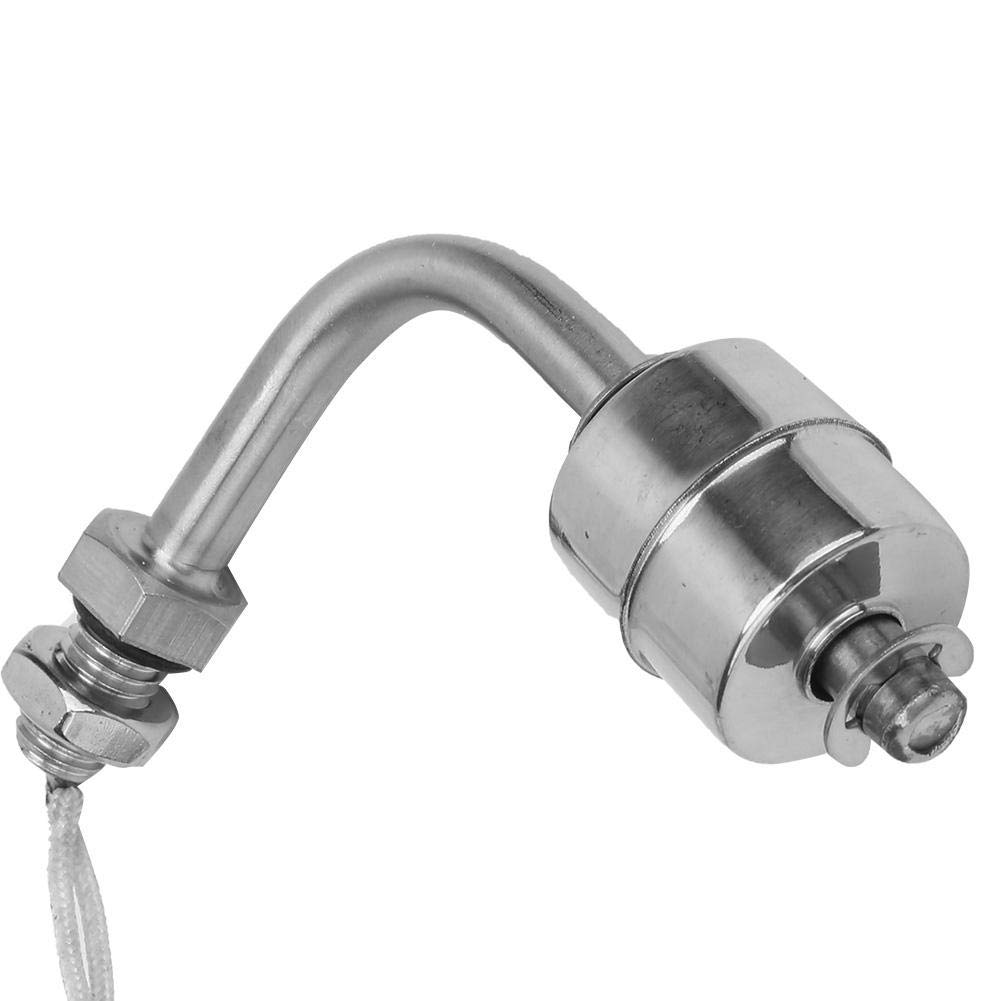 Switch Stainless Steel Liquid Level Sensor, 75mm Water Level Sensor for Pool Can
