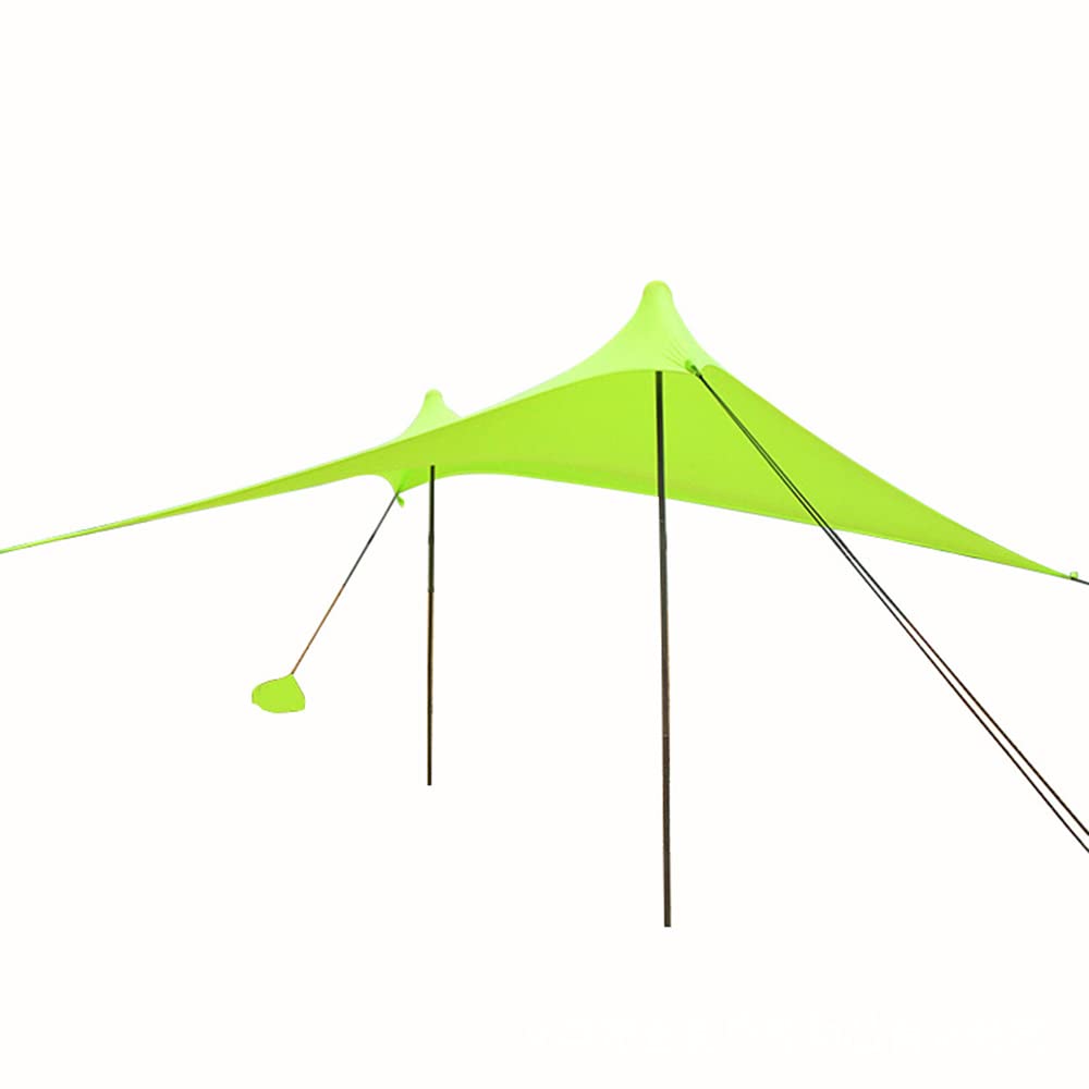 Taruor Beach Canopy,Beach Tent Sun Shelter
