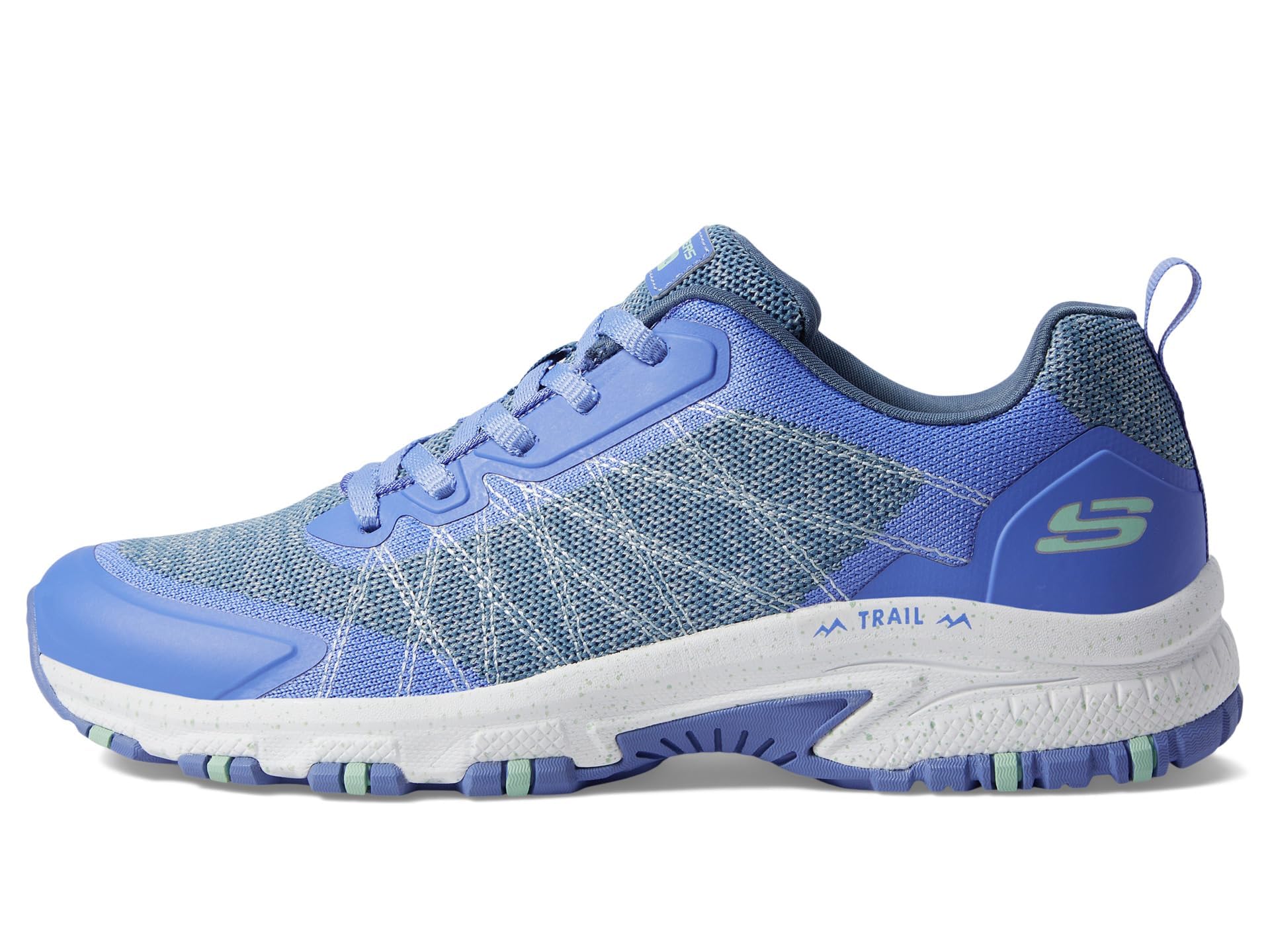 Skechers Hillcrest-External Adventure Periwinkle 7.5 B (M)
