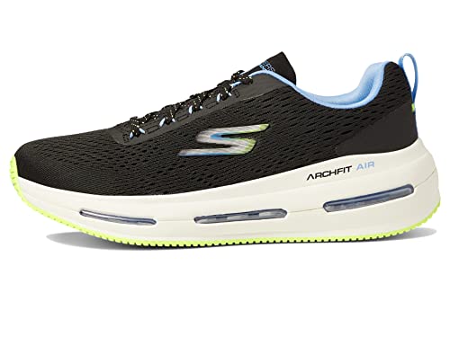 Skechers Max Cushioning Arch Fit Air Black/Blue 8.5 B (M)