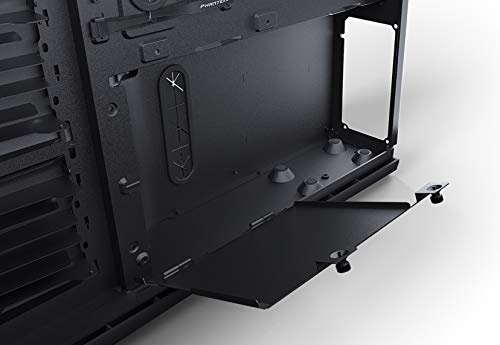 Phanteks Enthoo 719 (PH-ES719LTG_DBK01) High Performance Full Tower Case – Tempered Glass, Aluminum panels, dual system/psu support, massive storage, Fan Hub, Digital-RGB lighting, Black