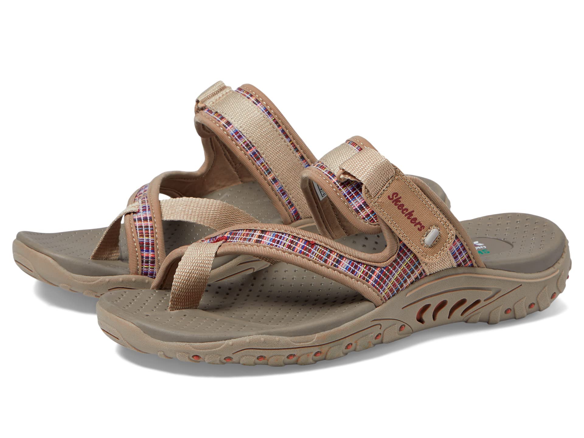 Skechers Reggae - All Natural Taupe Multi 9.5 B (M)