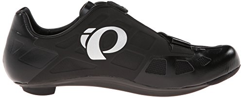 PEARL IZUMI Men's Elite RD IV B/B Cycling Shoe, Black/Black, 39.5 EU/6.5 C US