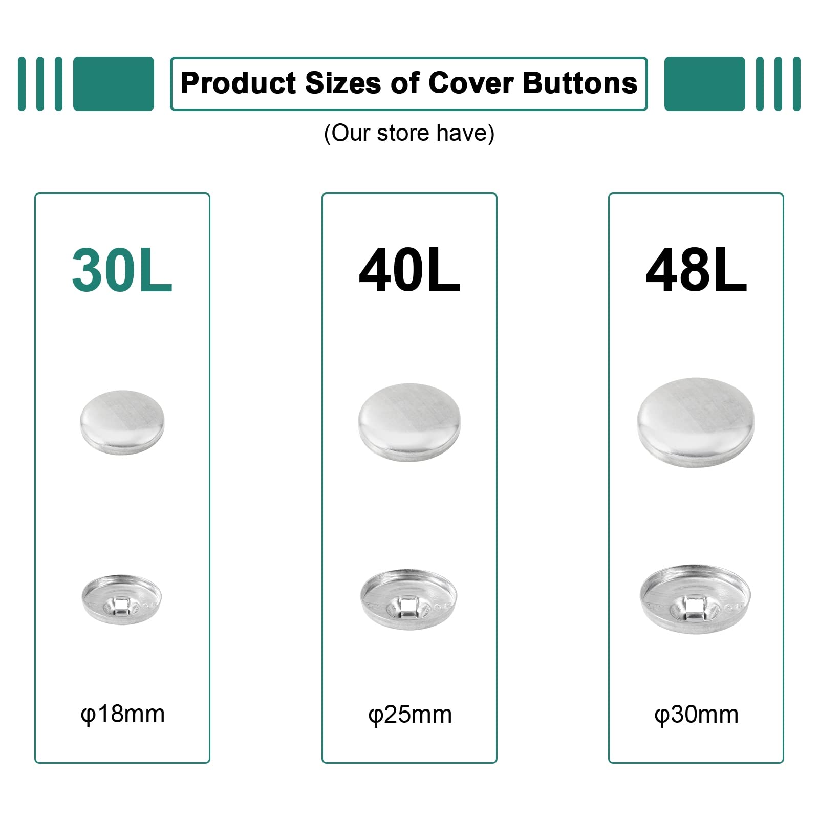 POWLAB Fabric Button Maker Machine,Button Maker Handmade Fabric Covered Button DIY Tool