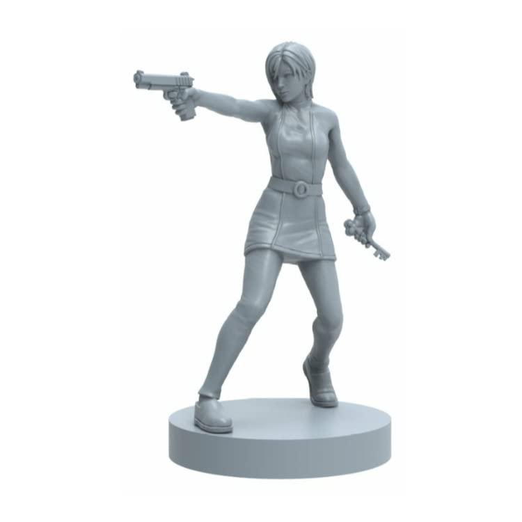 Steamforged Games Resident Evil 2 Board Game Bundle Base Game and The B-Files Expansion Set (2 Items)