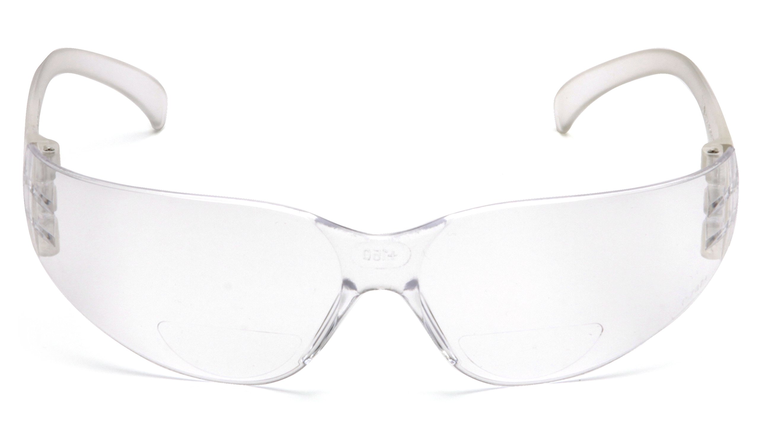Pyramex Intruder Safety Glasses with Reader Lens + 1.5 Lens