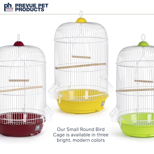 Prevue Hendryx SP31999Y Classic Round Bird Cage, Yellow