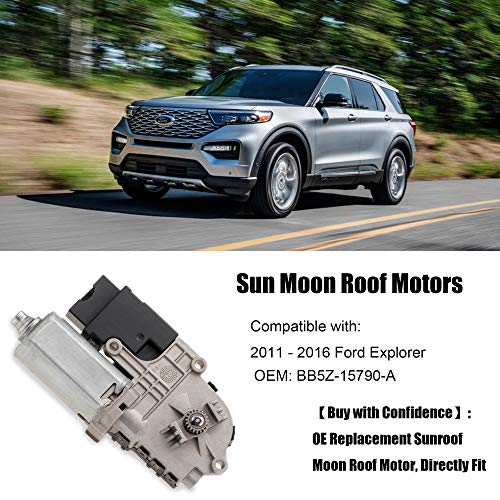 Sunroof Motor Compatible with Ford Explorer 2011-2017 Sunroof Moon Roof Motor BB5Z-15790-A