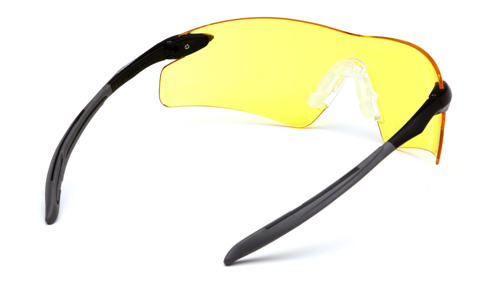 Pyramex SB8880S Intrepid II Black Gray Temples Indoor/Outdoor Mirror