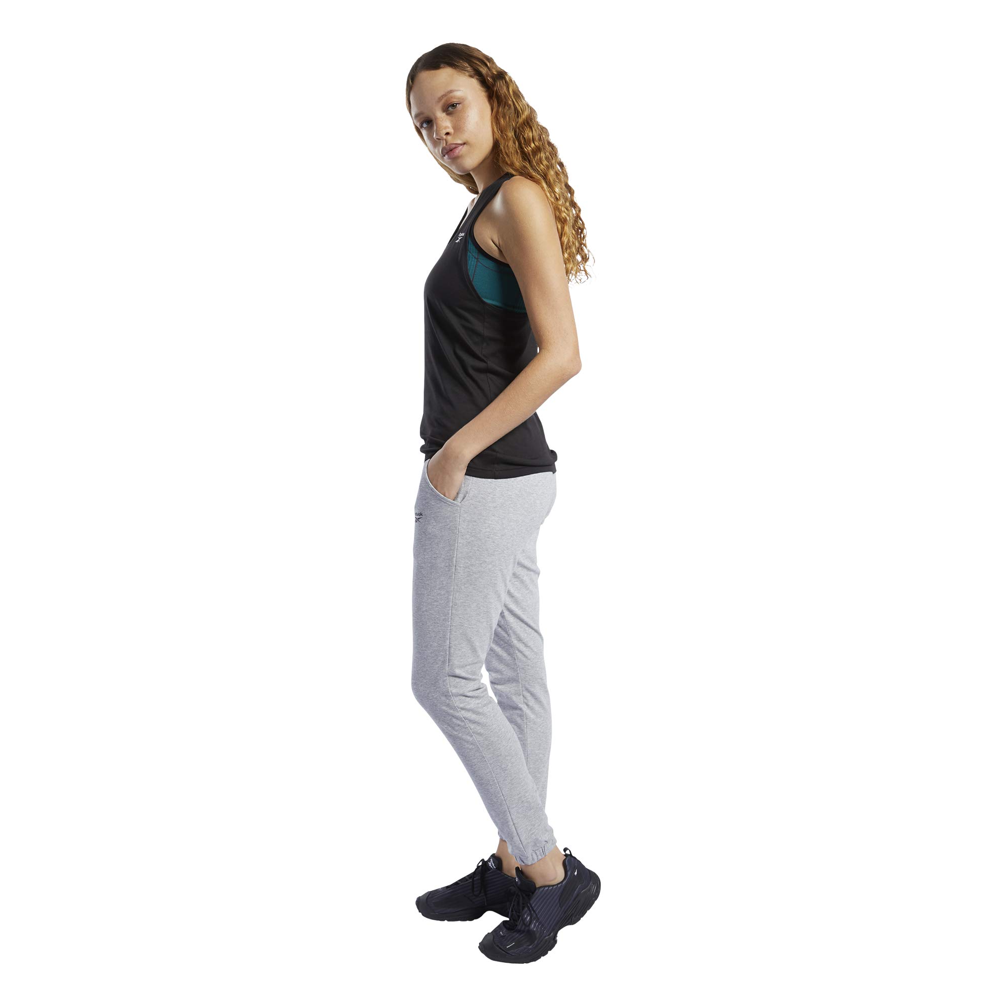 Reebok Training Essentials Easy Tank, Black, Large