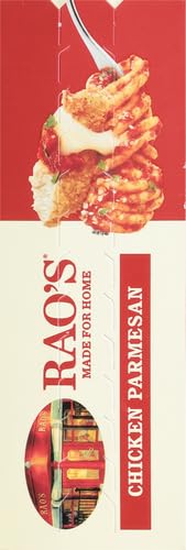 Rao's Made for Home Chicken Parmesan, Frozen Meals, 8.5 oz, Premium Quality Italian Tomatoes, Chicken, and Parmesan