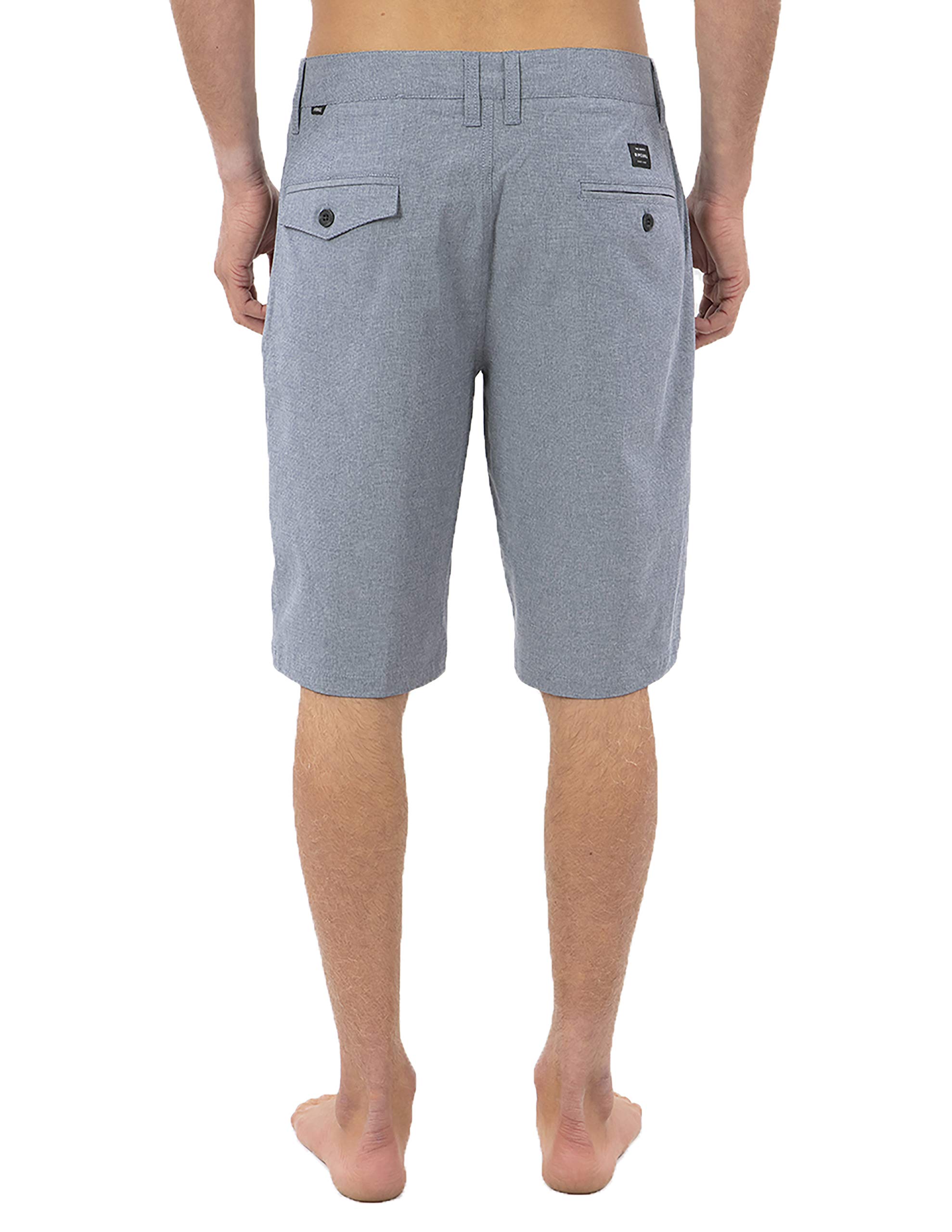 Rip Curl Men's Mirage Phase 21" Boardwalk Hybrid, Black 20, 28