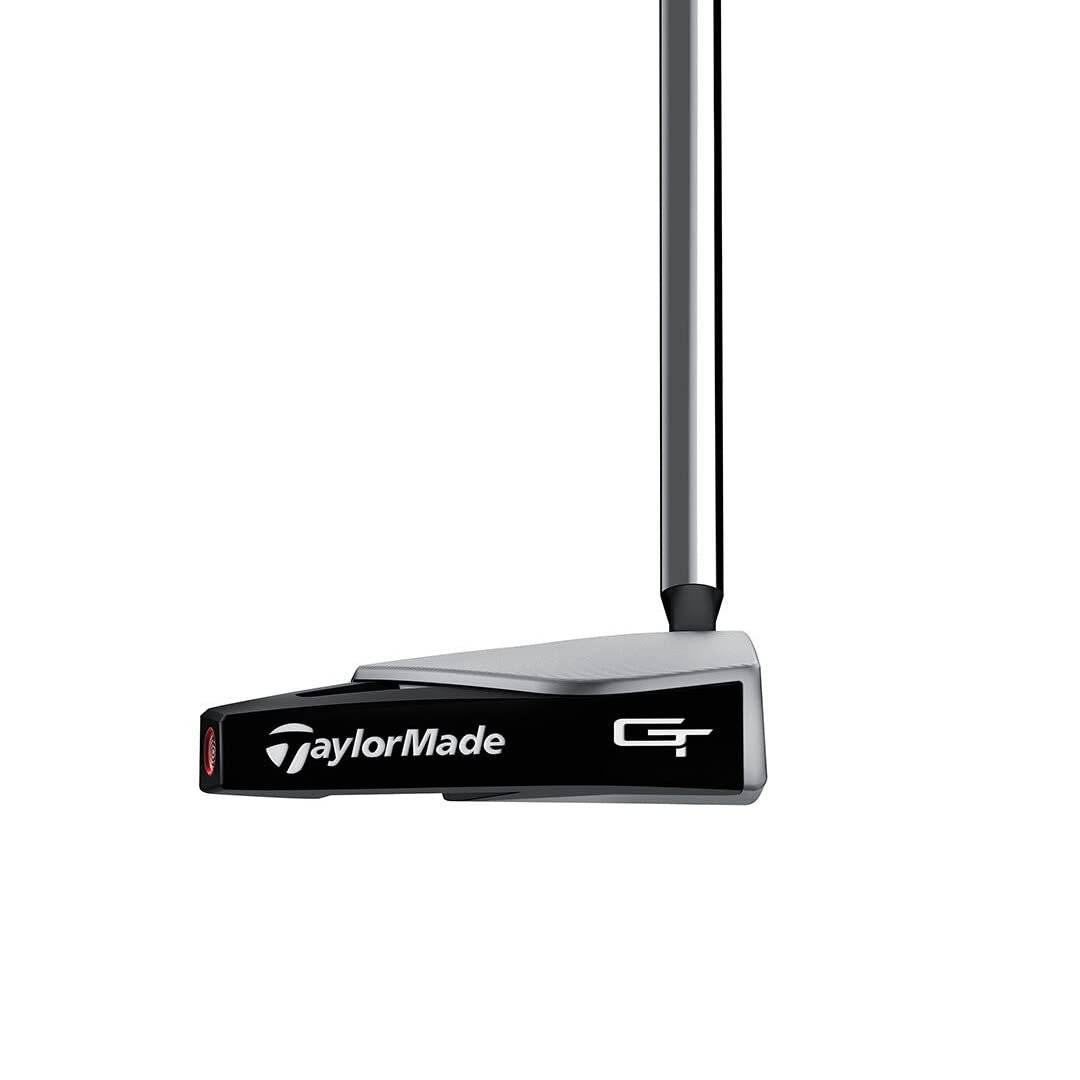 TaylorMade Golf Spider GT Center Shaft Putter (Silver/Black 34")