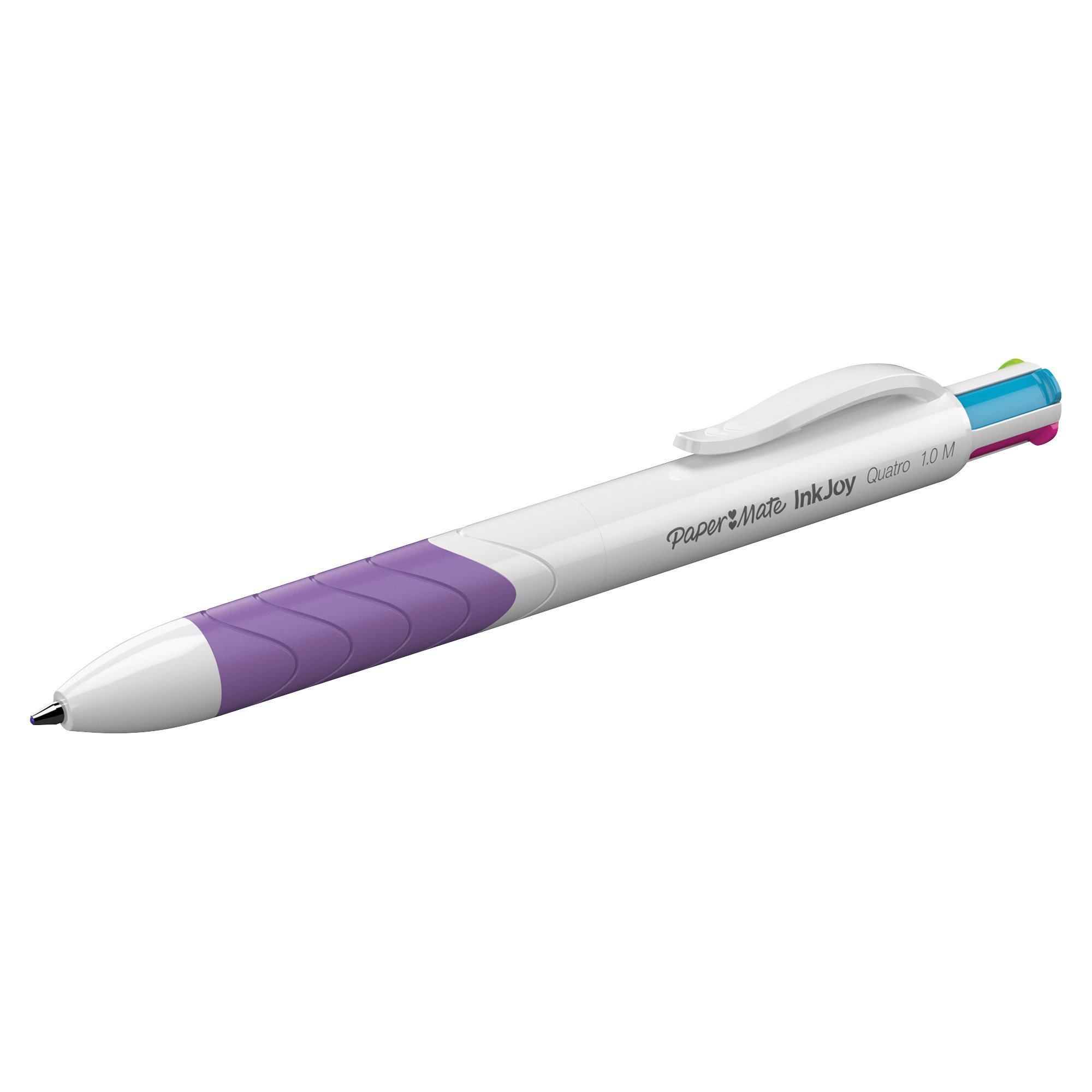 Paper Mate 1832418 InkJoy Quatro Retractable Pen, Medium Point, 1 Count
