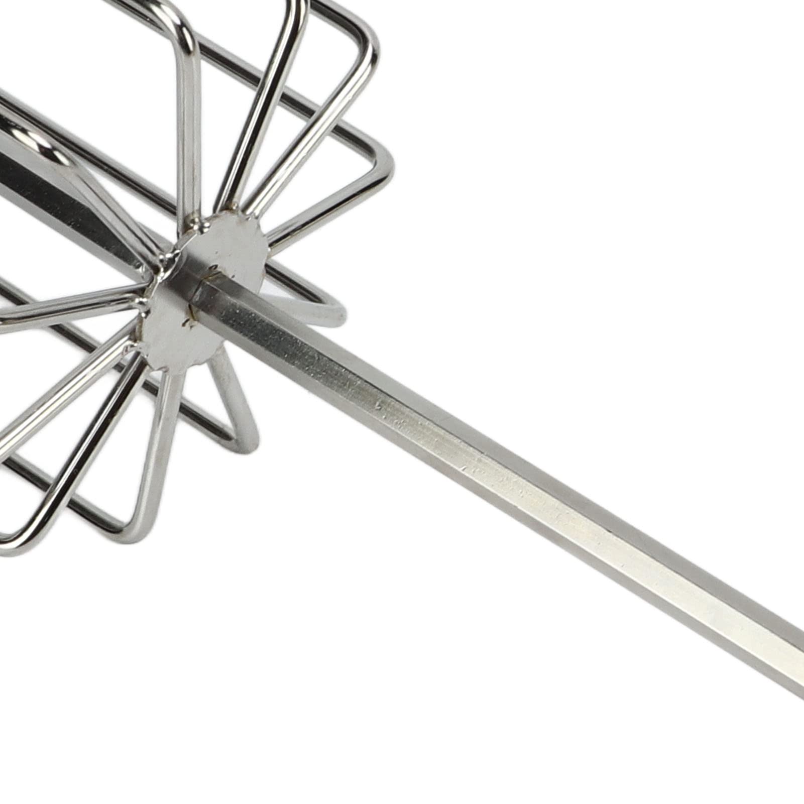 VGEBY 1Pc Stainless Steel Groundbait Mixer SGXA SD81030G Fishing Bait Whisk Tool Accessories