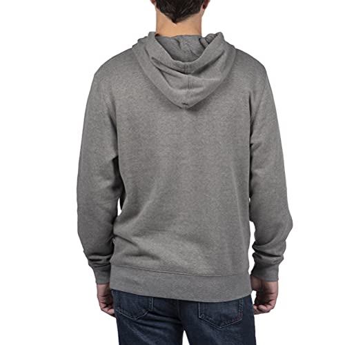 Top of the World NCAA Auburn TigersNCAA Men's Hoodie Sweatshirt, Graphite Heather, Size Large