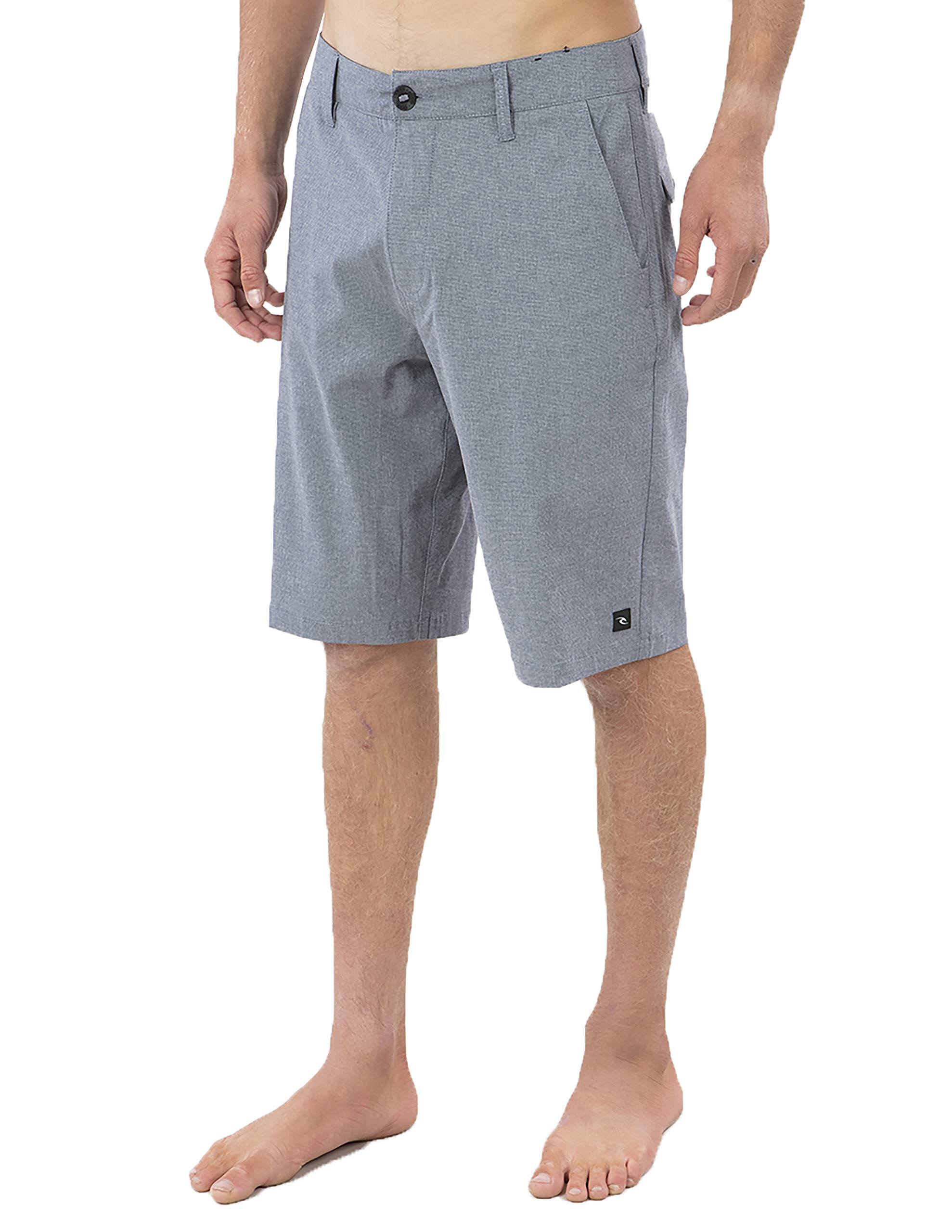 Rip Curl Men's Mirage Phase 21" Boardwalk Hybrid, Black 20, 28