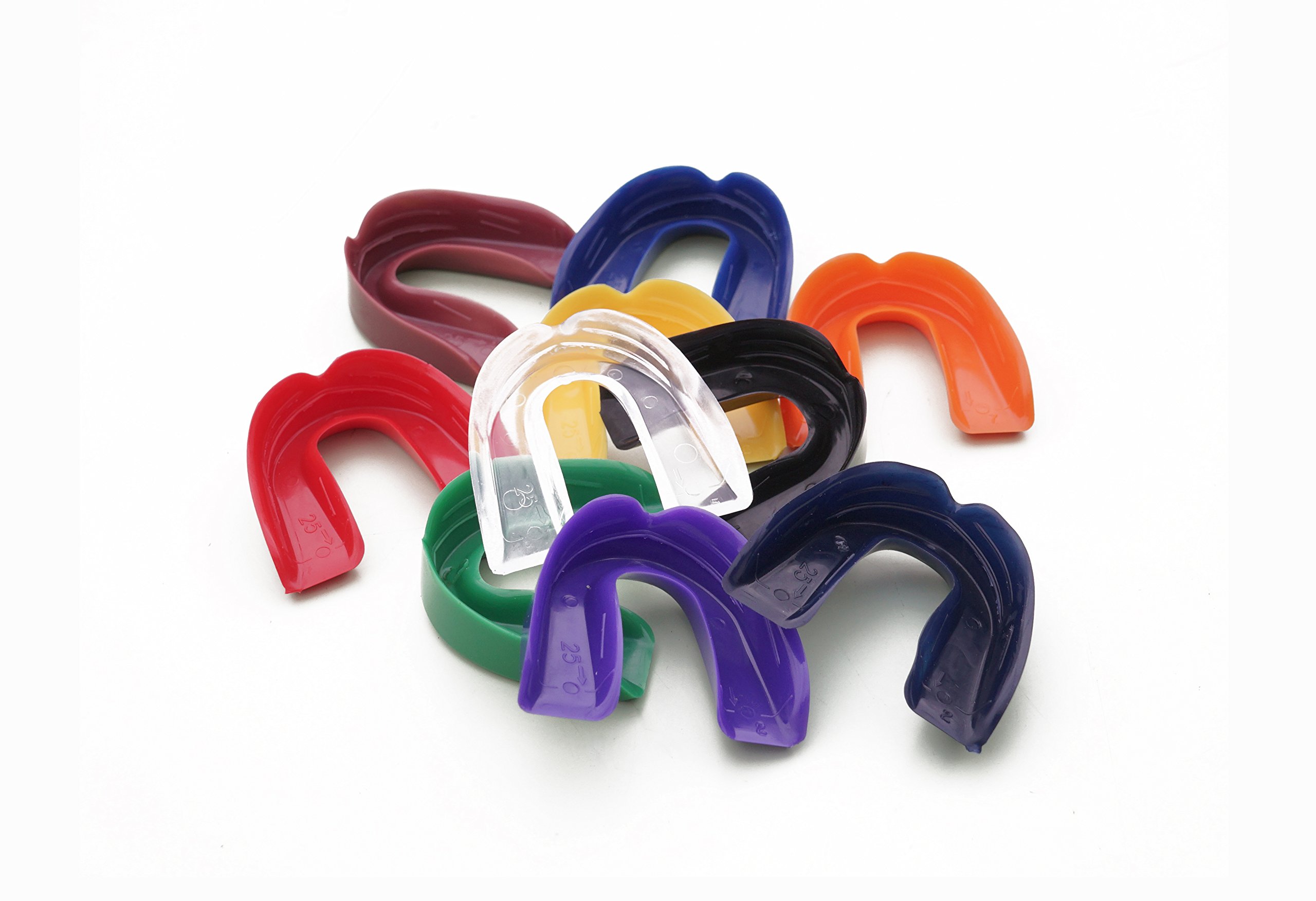 Shield Sports - Adult Single Density Mouth Guard - 2 Pack - Made in The USA