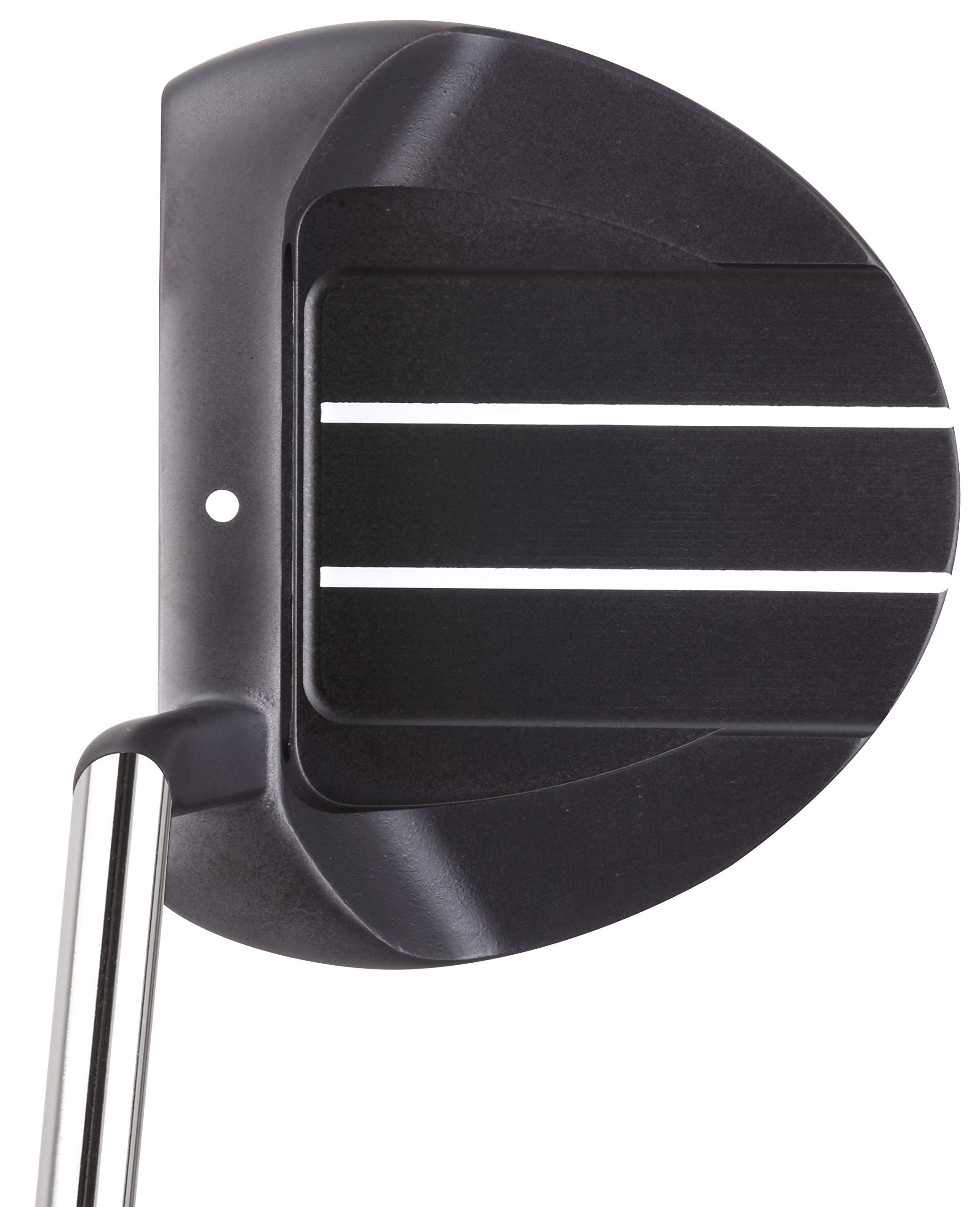 Rife Golf Roll Groove Technology Series Right Handed RG4 Full Mallet Putter Precision Milled Face Edge & Cavity Ensures an Ideal Weight Distribution & Balance Perfect for Lining Up Your Putts (35")