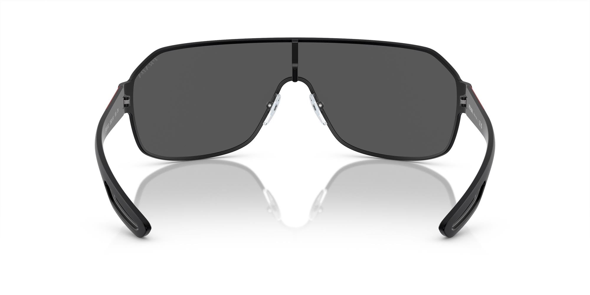 Prada Linea Rossa Men's 0PS 52QS Black Rubber/Grey