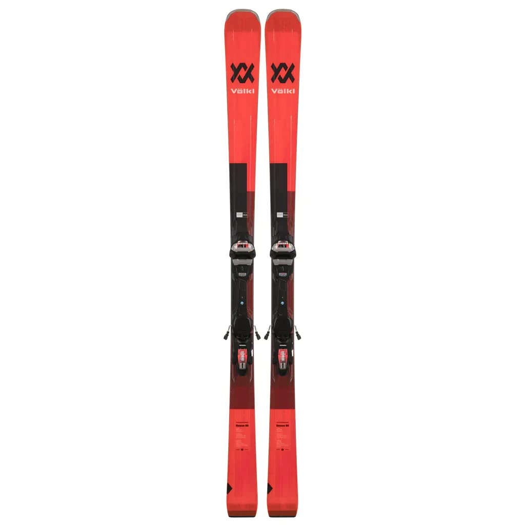 Volkl Deacon 80 Skis with Lowride XL 13 FR Demo GW Bindings 2023-177