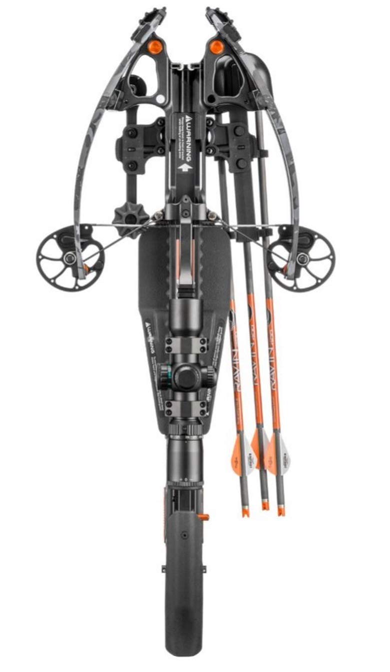 RAVIN R29 Predator Crossbow Package R029 With HeliCoil Technology, Predator Dusk Camo, Length: 29"