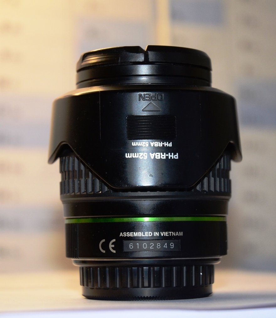 Pentax DA 18-55mm f/3.5-5.6 AL II Lens for Pentax and Samsung Digital SLR Cameras
