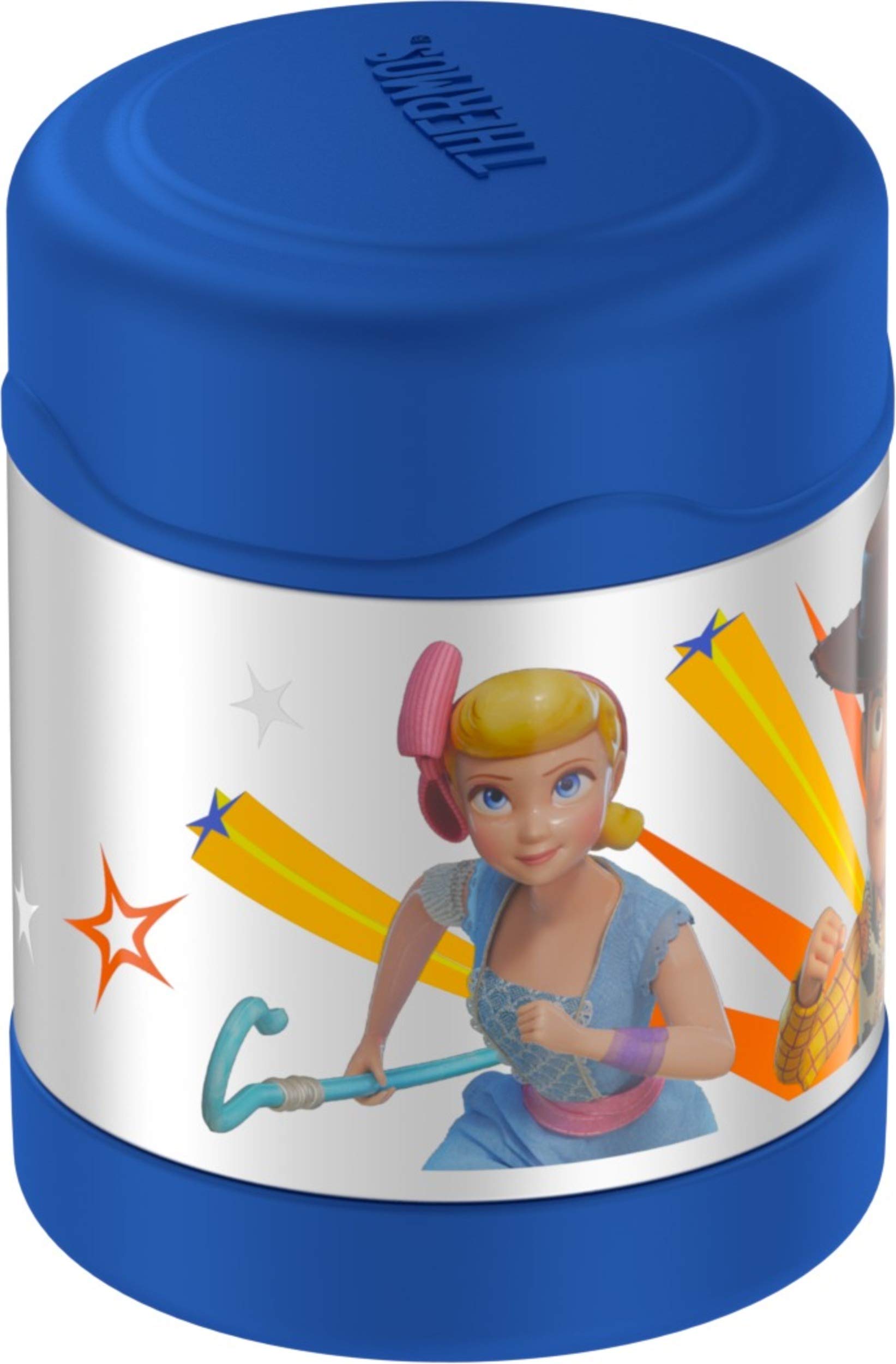 THERMOS FUNTAINER 10 Ounce Stainless Steel Kids Food Jar, Toy Story 4