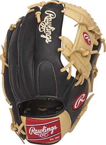 Rawlings | PRODIGY Baseball Glove | Right Hand Throw | 11.5" - Pro I-Web