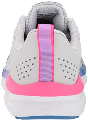 Under Armour Girls' Big Kid Grade School Assert 9, Halo Gray, 3.5