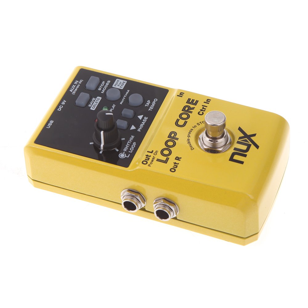 NUX Loop Core Violao Guitar Electric Effect Pedal