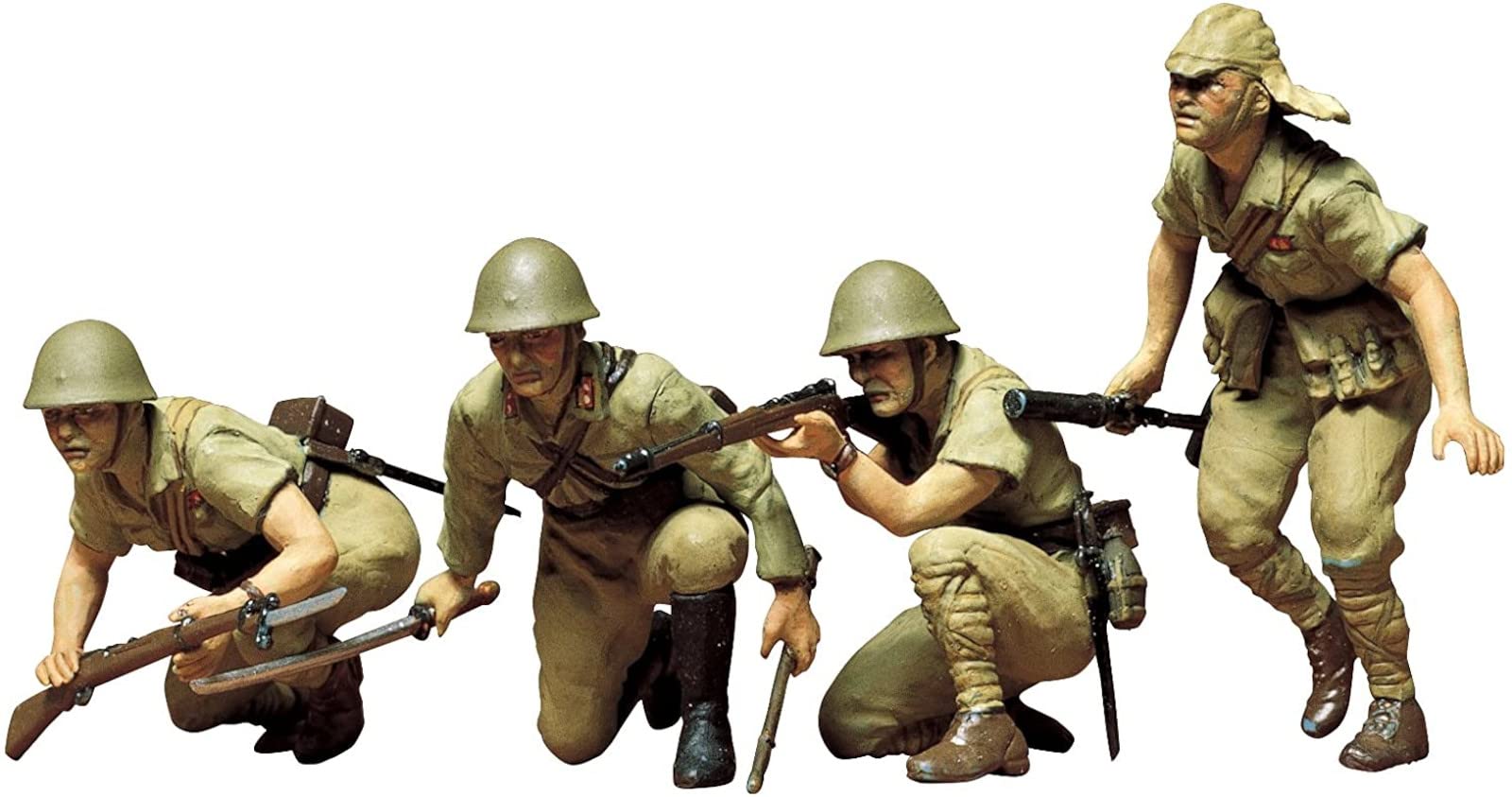 Tamiya Models Japanese Army Infantry Model Kit