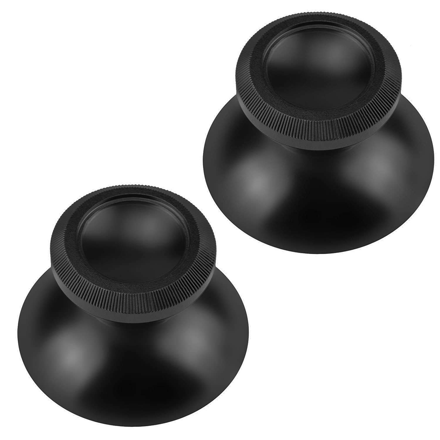Thumbstick Grip Cap Replacement for Xbox One/xbox One S/ Ps4 Controllers Rubberized Top Analog Joystick Cap with Repair Screwdriver Kit