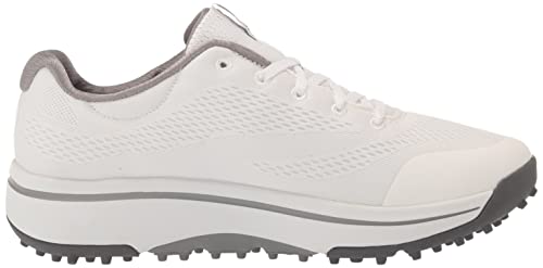 Skechers Women's Arch Fit Golf Shoe Sneaker, White, 6.5 Wide