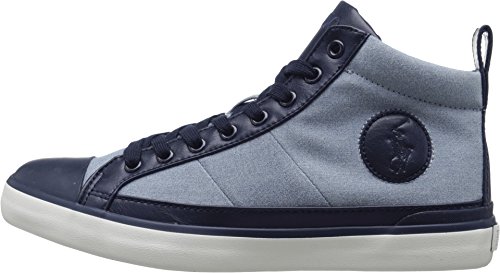 POLO RALPH LAUREN Men's Clarke, Blue, 9 D US