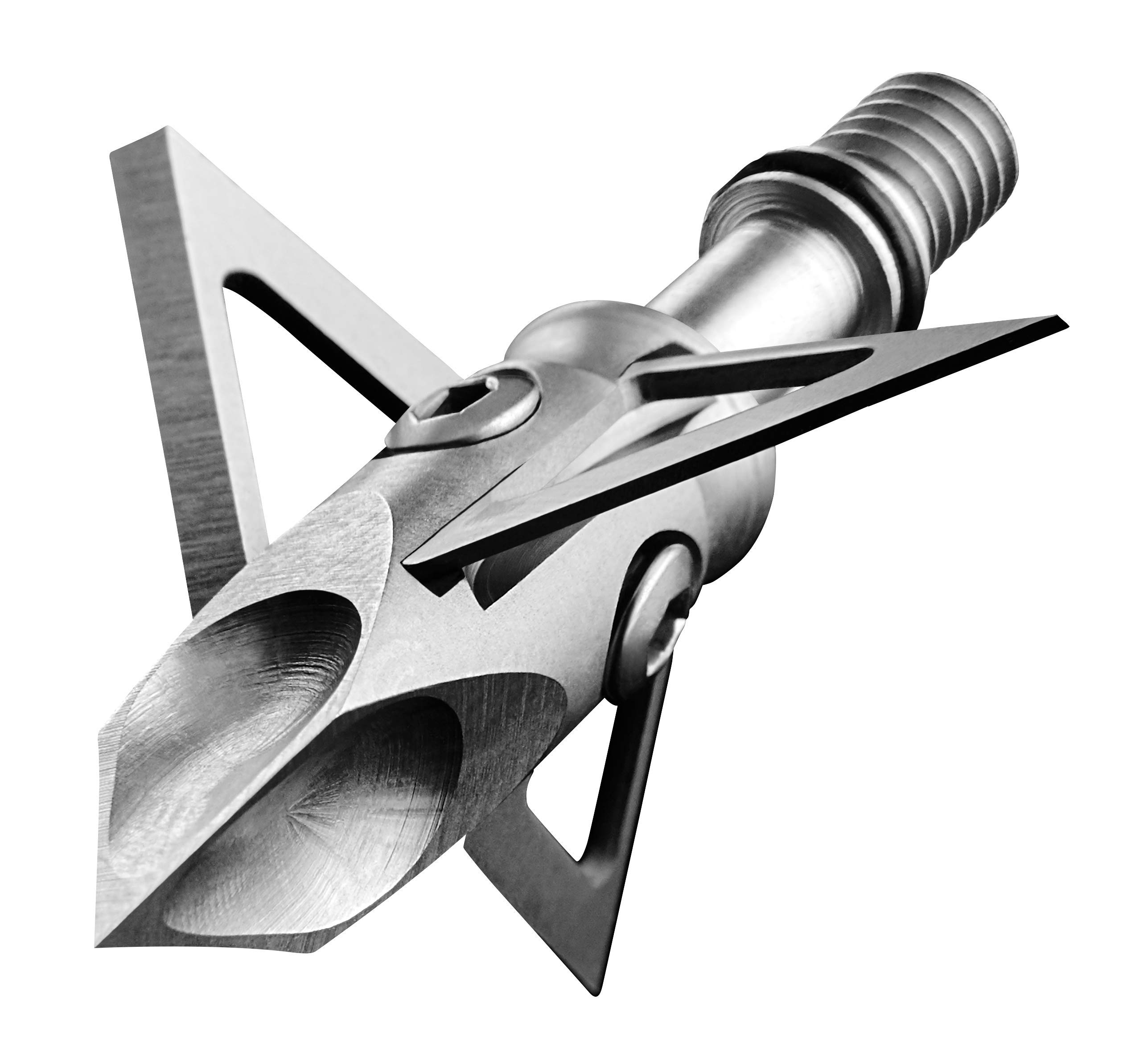 Ramcat Diamondback Fixed Blade 100 Grain Broadhead, 2 PK (6 Total)
