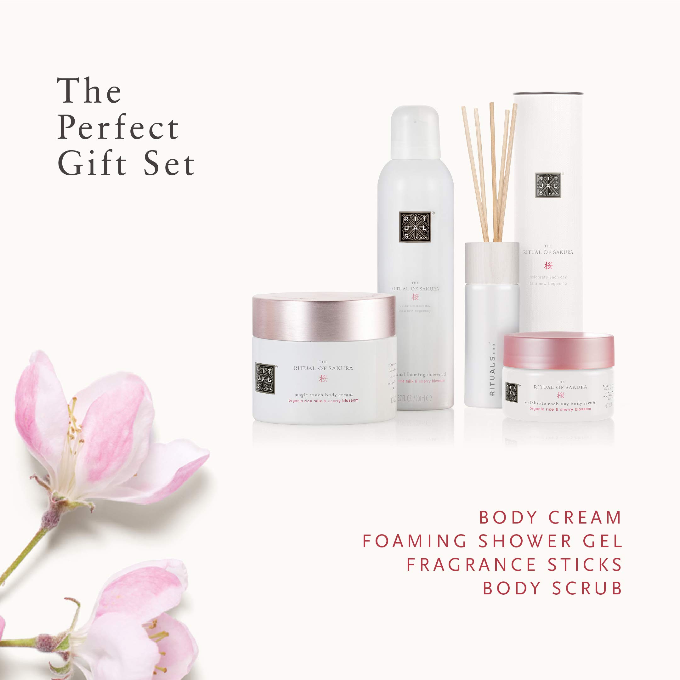 RITUALS The Ritual of Sakura Renewing Collection Set - Large Gift Set