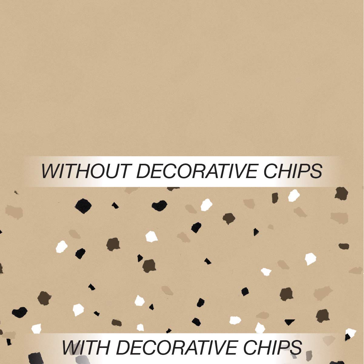 Rust-Oleum 60007 Rocksolid Polycuramine Garage Floor Coating, Tan, 1 Car Kit