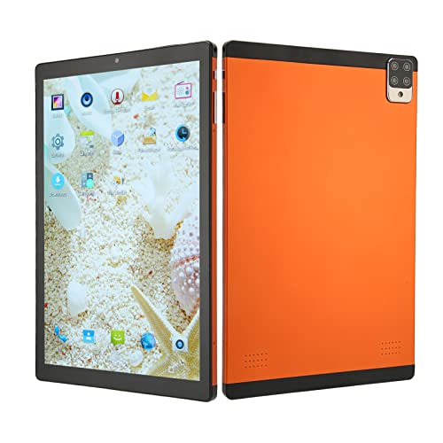 Tablet HD 10.1 Inch Tablet PC 100-240V 6GB 128GB Front 5MP Rear 13MP Octa Core for 11.0 Games (US Plug)