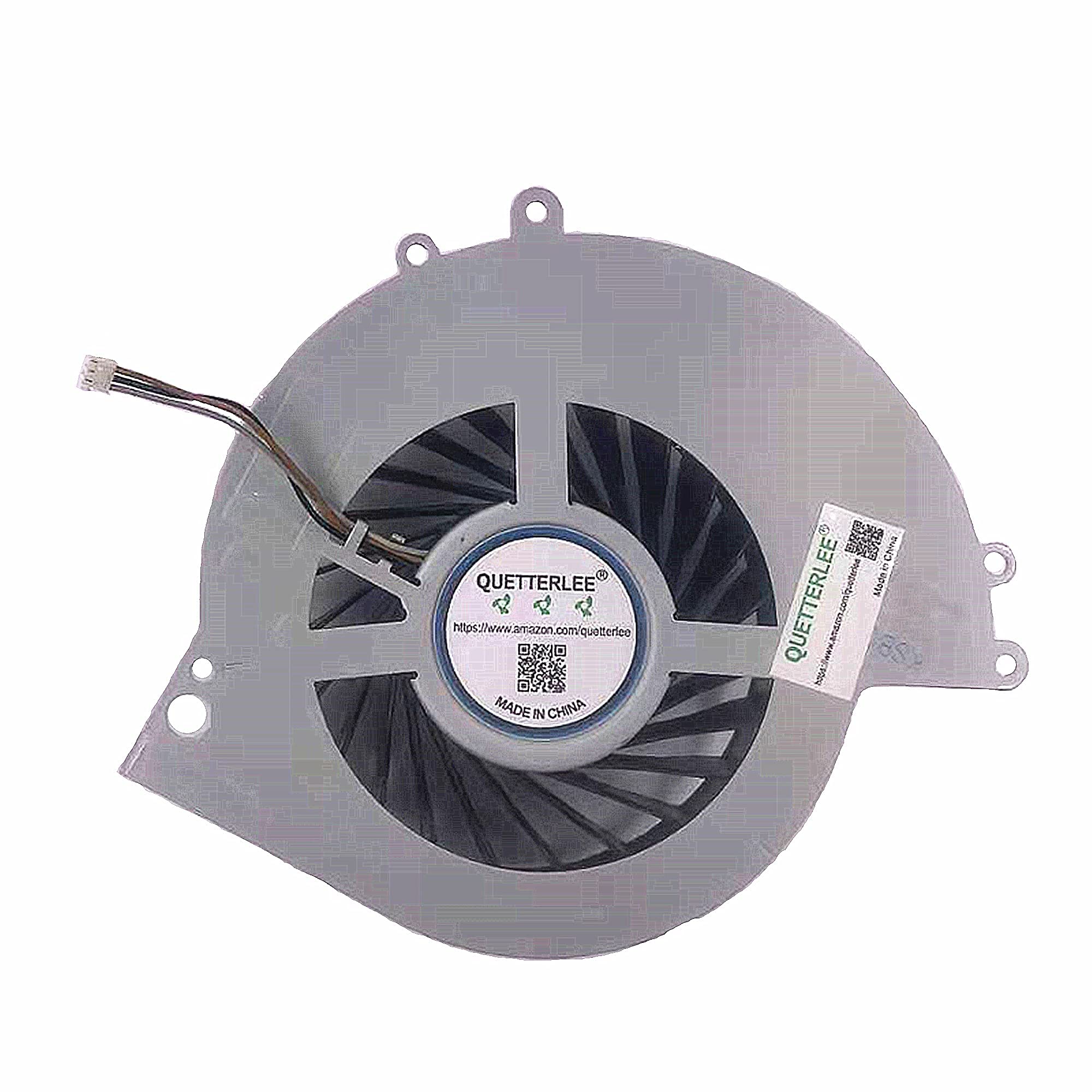 QUETTERLEE Replacement Internal Cooling Fan for Sony PS4 Fan ps4 CUH-1000 CUH-1001A CUH-11XX CUH-1000AB01 CUH-1000AB02 1115A 1115B 500GB KSB0912HE Note: This Item can not fit for PS4 CUH-1200 Series