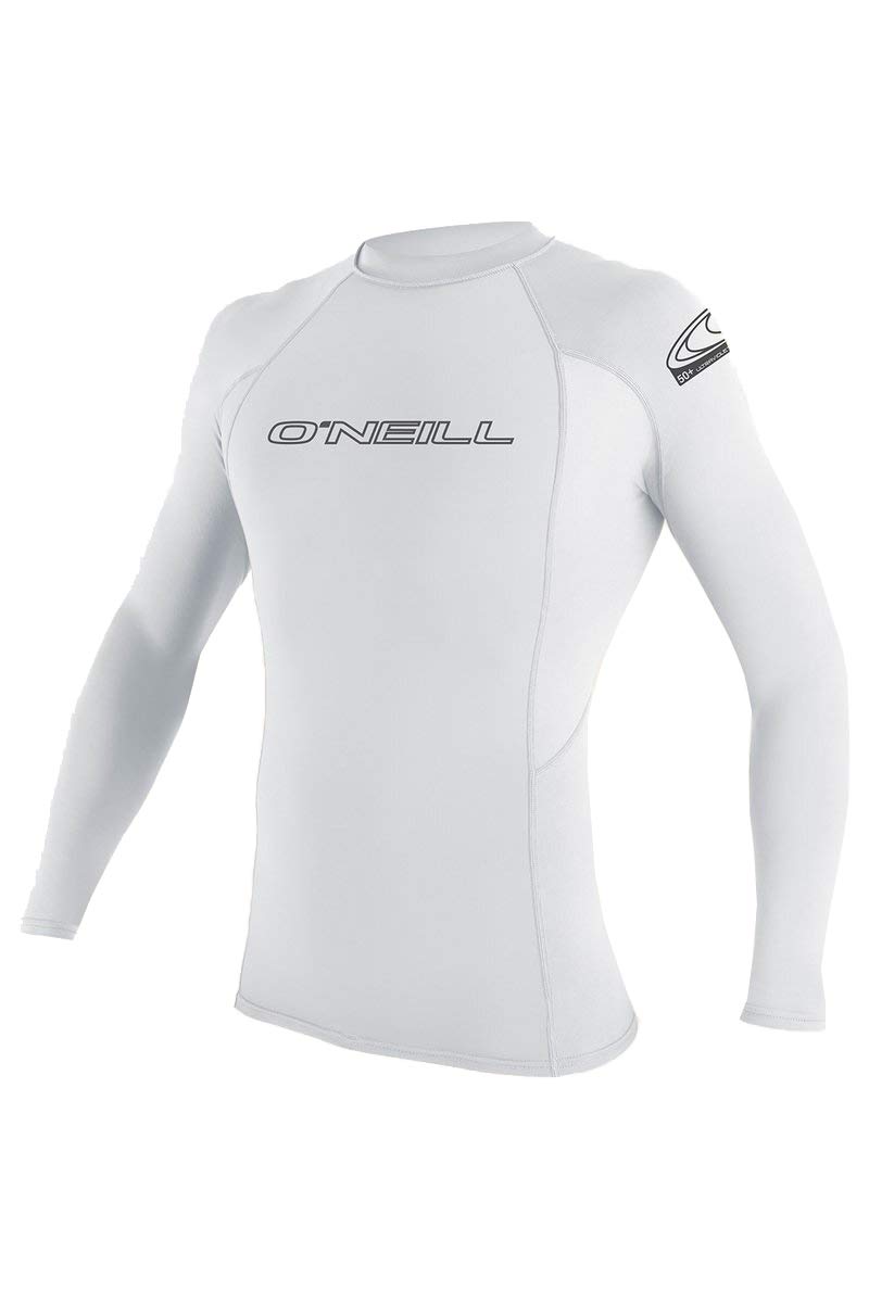 O'NEILL Basic Skins L/S Performance Fit Rashguard White S