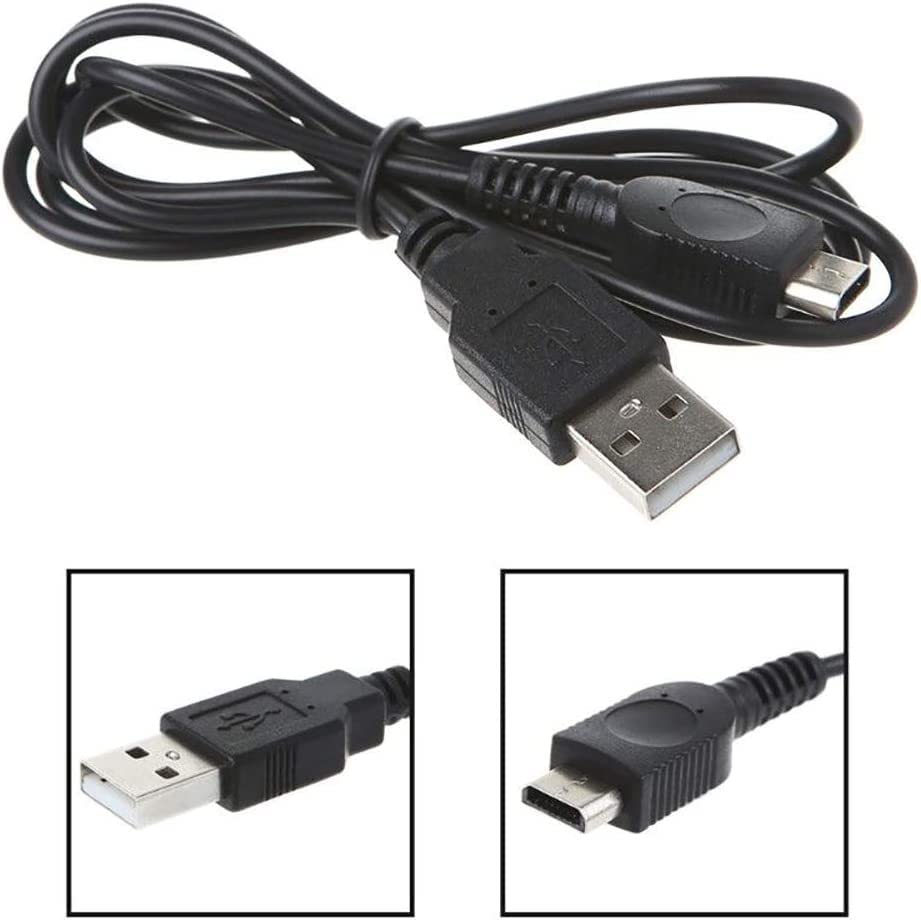 USB Power Supply Charging Charger Cable Cord 1.2m for Gameboy Micro GBM Console