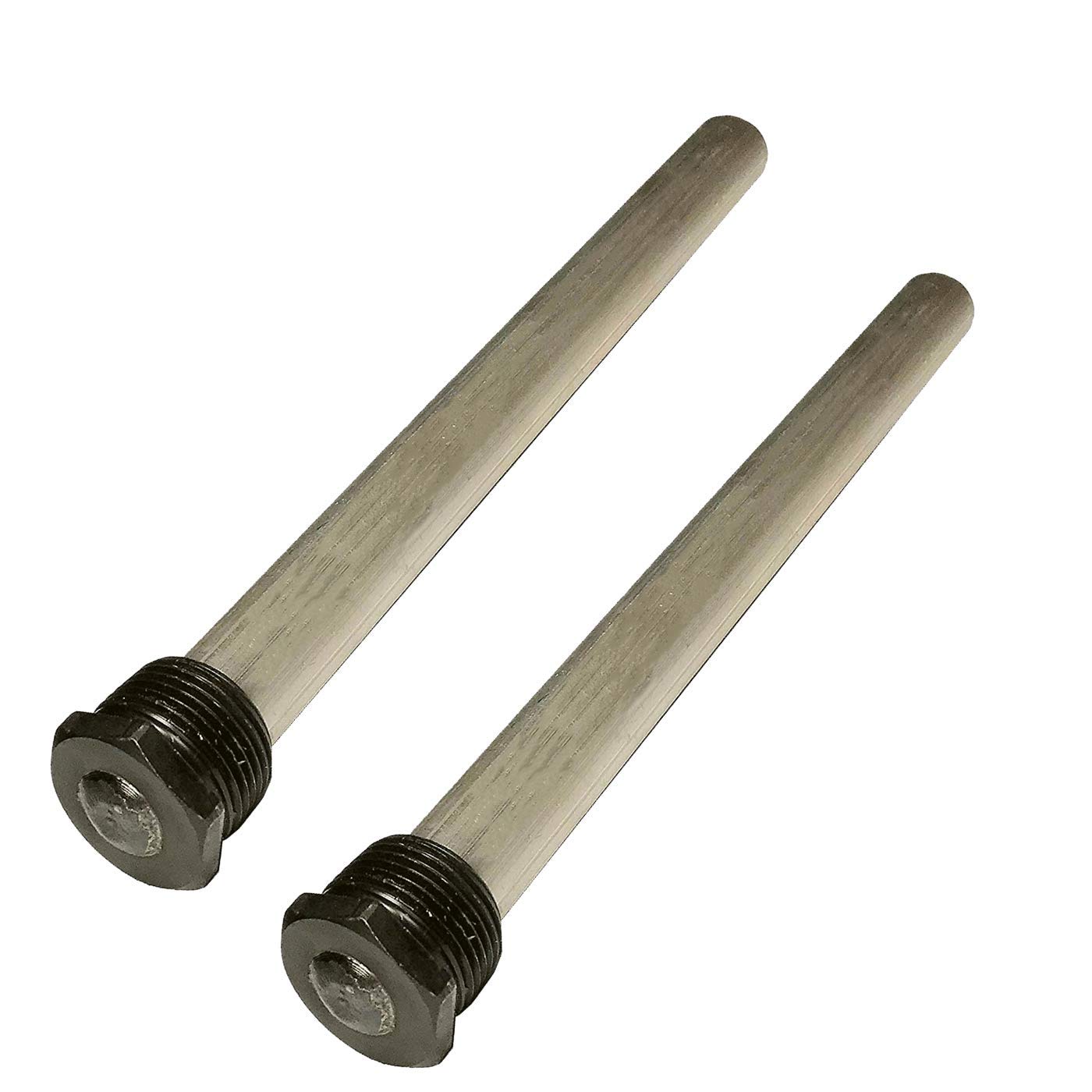 RV Water Heater Anode Rod - Magnesium Anode Rod Suburban Water Heaters Suburban Morflo - 9.25''Long - 3/4'' Thread - Long Lasting Tank Corrosion Protection - 2pc