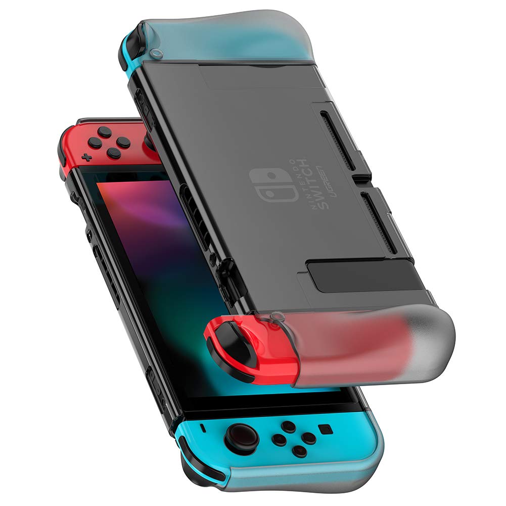 Protective Case for Nintendo Switch Transparent Black